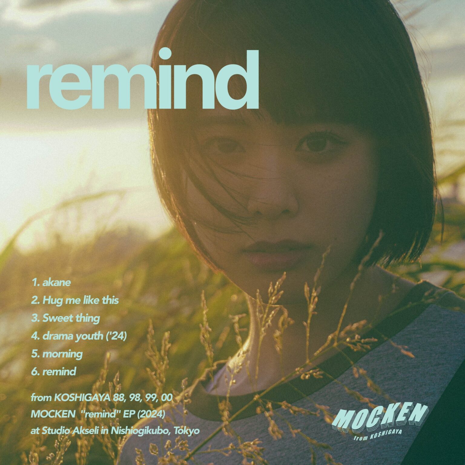 3rd EP『remind』 – MOCKEN OFFICIAL WEBSITE